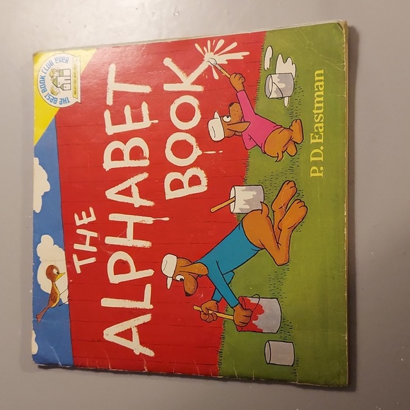 random house | Other | The Alphabet Book By Pd Eastman | Poshmark